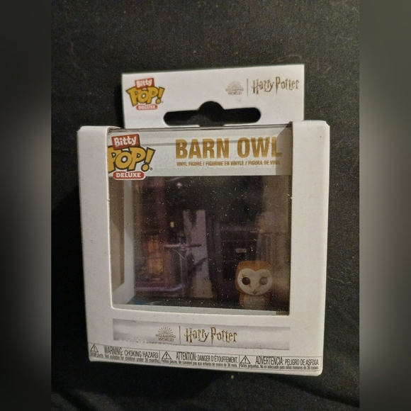 Funko | Toys | Harry Potter Bitty Pop Deluxe Barn Owl Figure | Poshmark